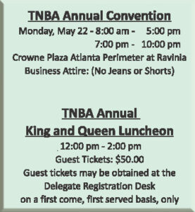 TNBA Week 2023 – TNBA