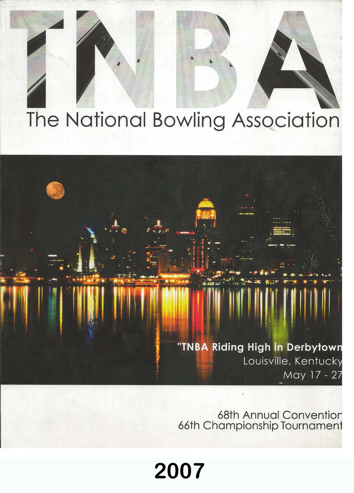 Souvenir Yearbook History – TNBA