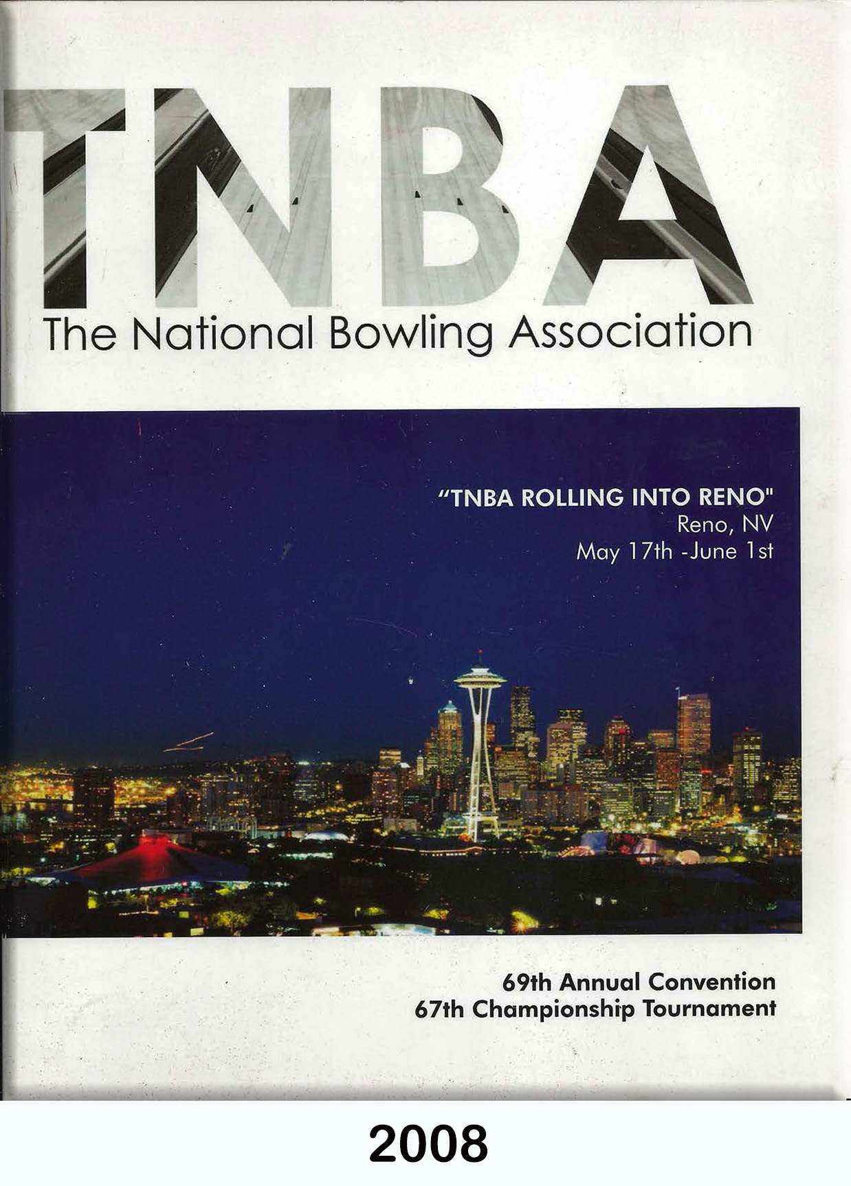 Souvenir Yearbook History – TNBA