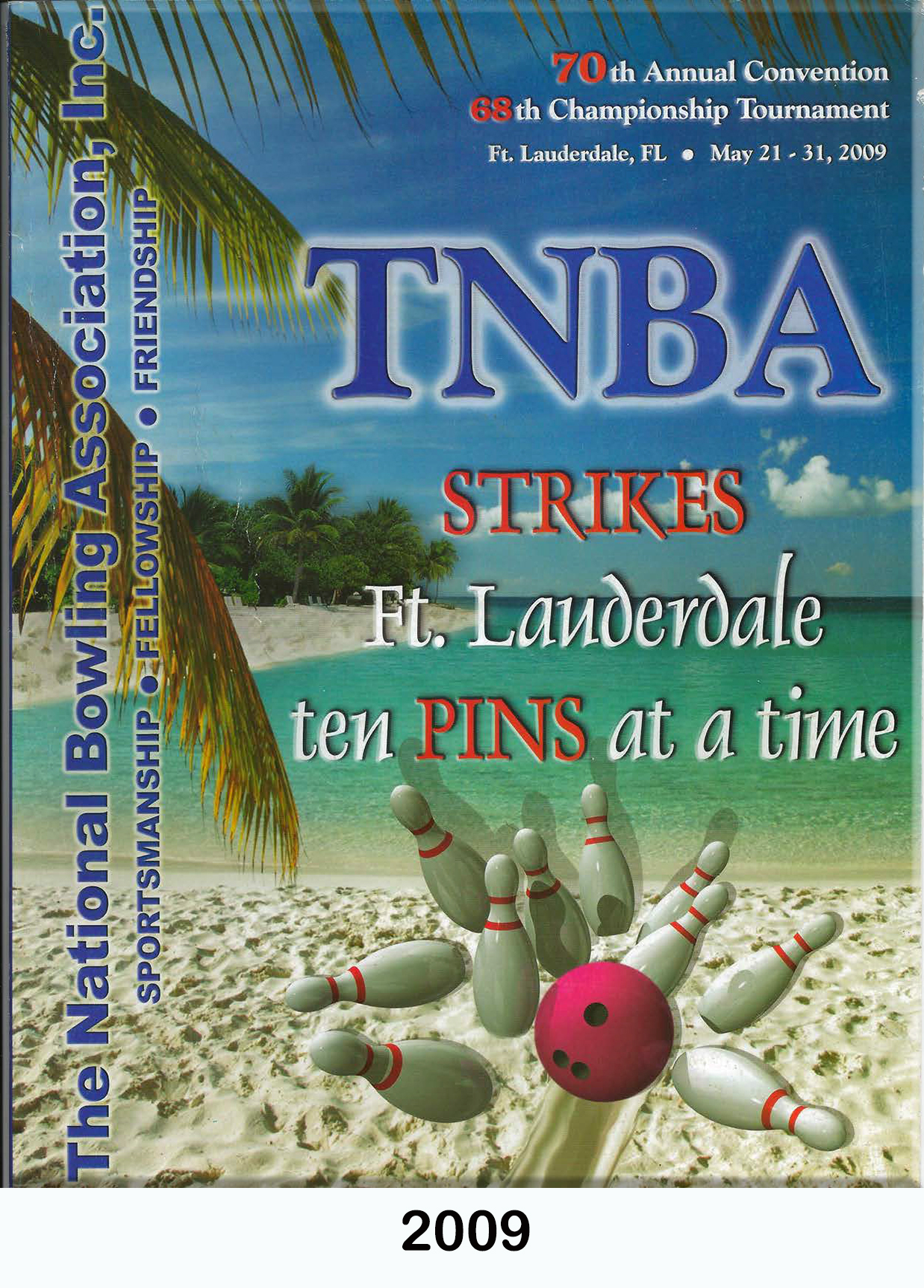 Souvenir Yearbook History – TNBA