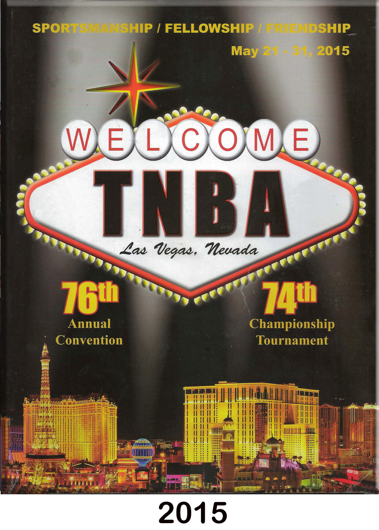 Souvenir Yearbook History – TNBA