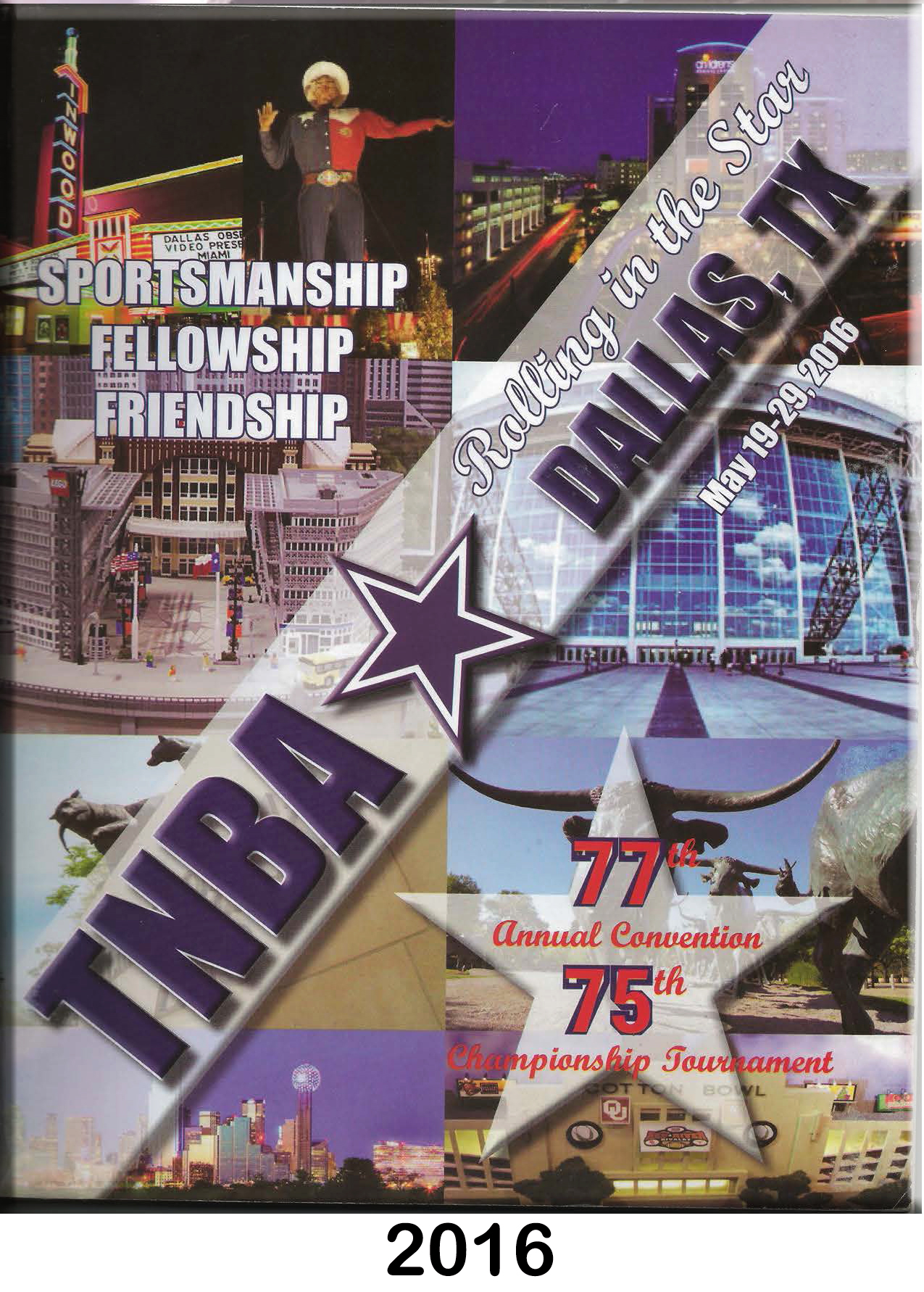 Souvenir Yearbook History – TNBA