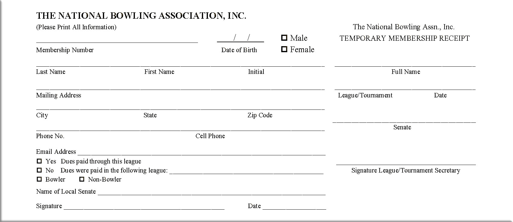 TNBA Forms – TNBA