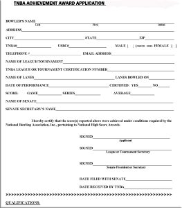 TNBA Forms – TNBA