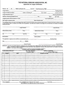 TNBA Forms – TNBA