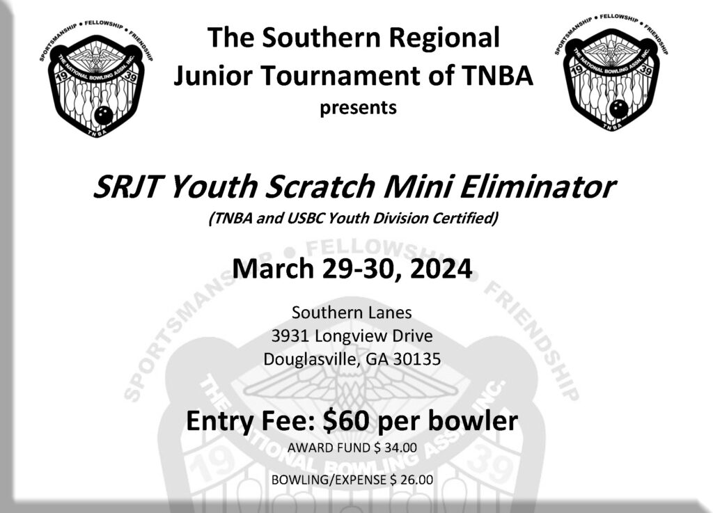 Southern Region Junior Tournament – TNBA