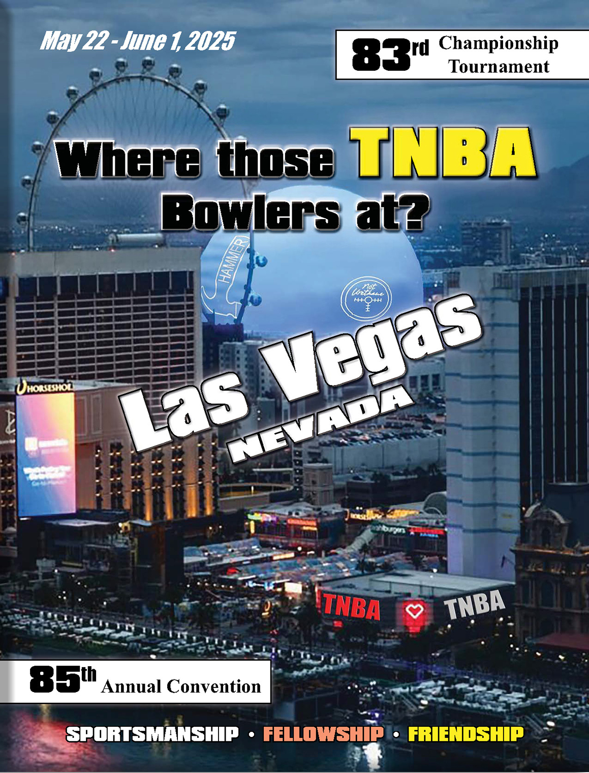 Souvenir Yearbook – TNBA