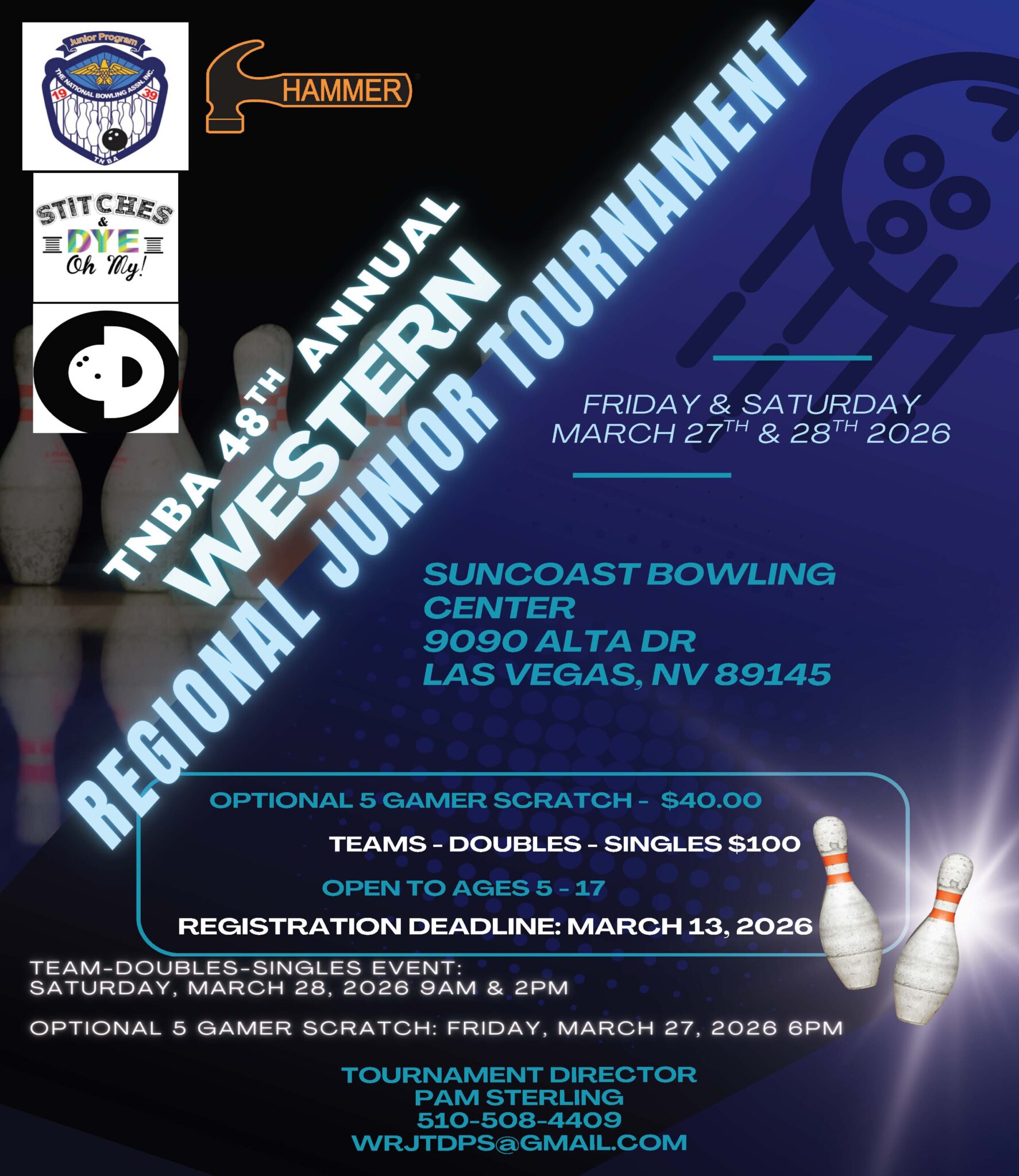 Western Region Junior Tournament – TNBA