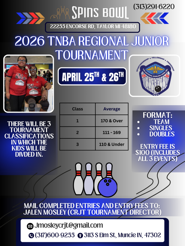 Central Region Junior Tournament – TNBA