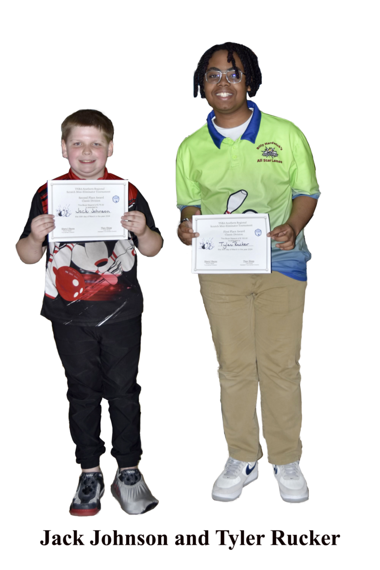 Bowler Spotlight – TNBA Inc